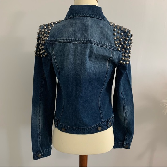 Blue Revival | Jackets & Coats | Blue Revival Studded Denim Jacket ...